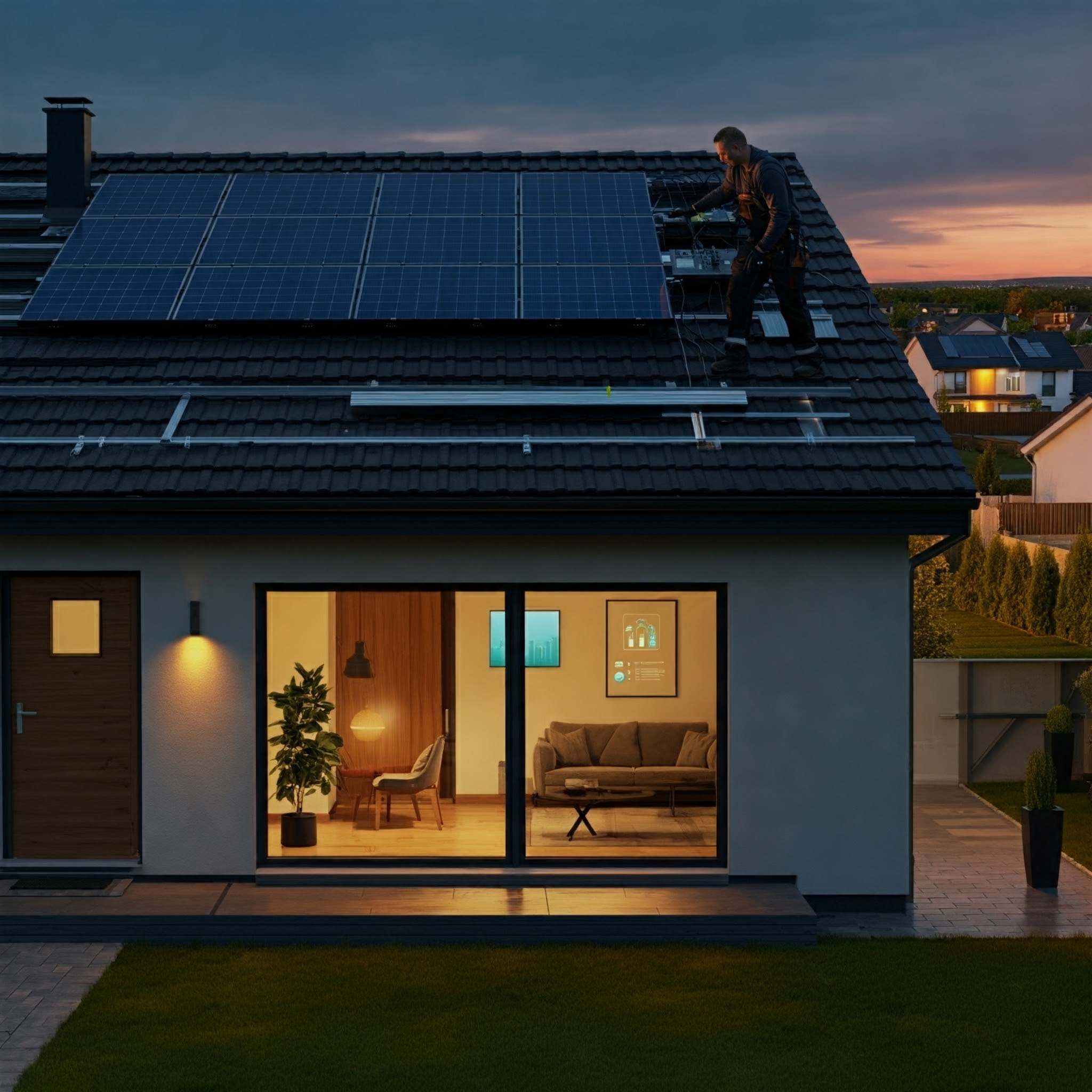 DIY Solar-Powered Smart Home Projects: A Beginner’s Guide